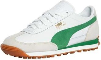 Puma Homme Baskets Easy Rider Mix en Cuir, White/Archive Green, 43 EU