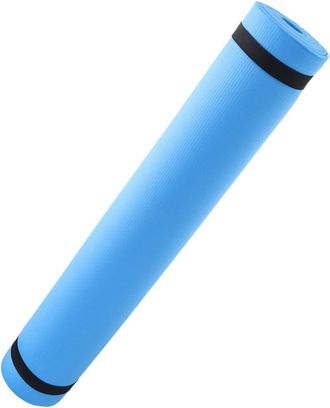 Soimiss Rutsch EVA Yogamatte Leichte Fitnessmatte f&uuml;r Yoga Hot Yoga Aerobic Outdoor Camping mit Gelenkschutz und Rutschfester Oberfl&auml;che in Blau
