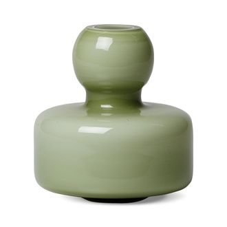 Marimekko Flower Vase, Olive opac