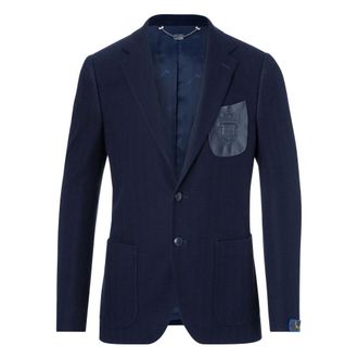 Billionaire Boys Club Homme, Vestes, Bleu, Taille: L Fabian Blazer
