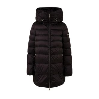 Add Schwarzer Mantel f&uuml;r Frauen - - Jackets - Damen - Schwarzk - M