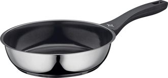 Küchenprofi COOK Bratpfanne ROMA, Pfanne mit PFAS-freier Antihaftbeschichtung und Mehrschichtboden, geeignet für Induktion, backofenfest bis 180 °C, rostfreier Ed