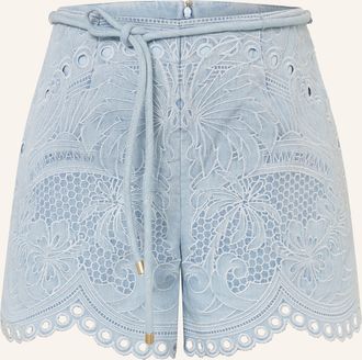 Zimmermann Jeansshorts Daylight blau