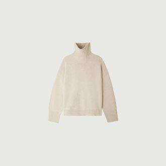 SOEUR PULL WILLIAM BEIGE