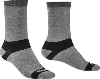 Bridgedale Herren Coolmax Liner Socken, grau, xl