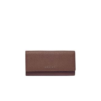 Orciani Weiches Leder Portemonnaie - - Accessories - Damen - Braun - ONE SIZE