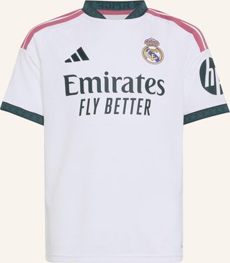 adidas Real Madrid 26/27 Kids Heimausr&uuml;stung weiss