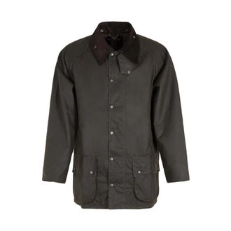 Barbour Klassische Beaufort Wachsjacke - - Jackets - Herren - Gr&uuml;n - 4XL