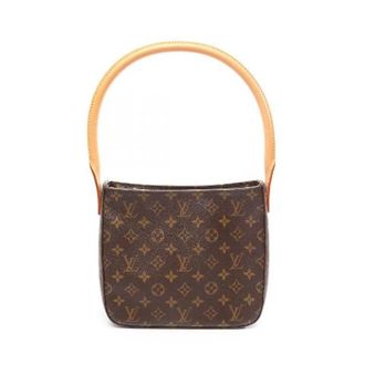 Louis Vuitton Pre-owned Looping MM Monogram Schultertasche - - Pre-owned - Damen - Braun - ONE SIZE