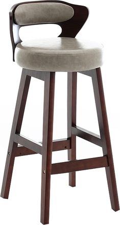 Generic Barhocker in Tresenh&ouml;he mit PU-Lederbezug, K&uuml;cheninsel, Kneipe, Caf&eacute;, Esszimmer, Vintage-Barst&uuml;hle