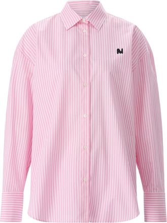 Msgm Gestreifte Hemdbluse