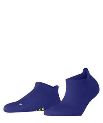 Falke Damen Sneakersocken Cool Kick Sneaker W Sn weich atmungsaktiv schnelltrocknend kurz einfarbig 1 Paar, Blau Imperial 6065, 39-41