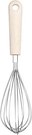 Gastromax GastroMax Schneebesen BIO | Leinen | Lebensmittel Kochen Küche Utensil | Spülmaschinenfest | Lebensmittelgeprüft und BPA-frei | L29 x W7 x H7 cm