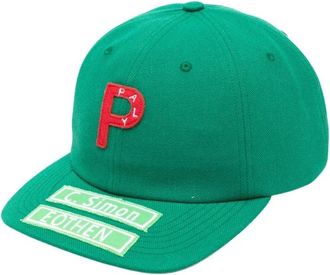 Paly Hollywood Homme, Accessoires, Vert, Taille: ONE Size Casquette