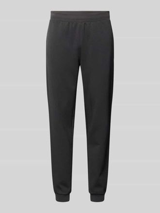 Emporio Armani Sweatpants aus Baumwoll-Mix