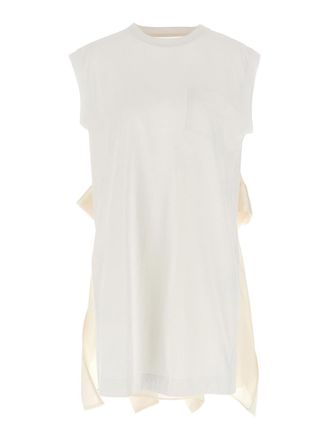 sacai T-Shirt - Blanc