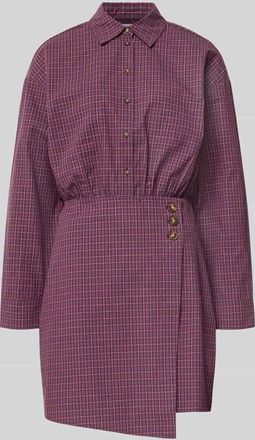 Jake*s Casual Tailliertes Freizeitkleid aus reiner Baumwolle