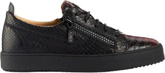 Giuseppe Zanotti Accessoires - Homme - Chaussures - Noir - Taille: 45 EU