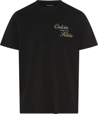 Calvin Klein Jeans T-Shirt CALVIN KLEIN Regular fit mit Print