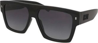 Dsquared2 unisex, Accessoires, Noir, Taille: 58 MM Lunettes de soleil
