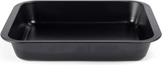 Russell Hobbs Everyday 36 cm Bratform - Quadratischer Br&auml;ter, Antihaftbeschichtung ILAG, Karbonstahl, Hergestellt in Gro&szlig;britannien, Sp&uuml;lmaschinenfest, 5 Jahre Gara