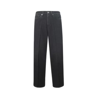 Nine In The Morning Icaro Karottenhose mit 5 Taschen - - Jeans - Herren - Schwarzk - W36