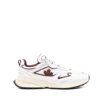 Dsquared2 Stylischer Sneaker f&uuml;r M&auml;nner - - Shoes - Herren - Wei&szlig; - 41 EU