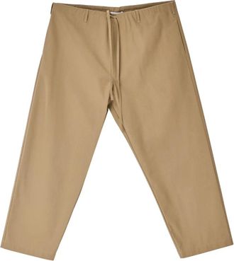 Moschino Femme, Pantalons, Brun, Taille: 38 FR Pantalone Adrian