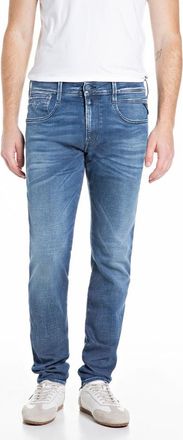 Replay Jeans Anbass mit Stretchanteil, Slim Fit in