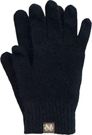 Noble Wilde Gants Possum Femme/Homme, 40% Possum, 53% Laine 7%, Noir, L