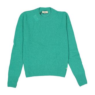 Herno Damen, Strickwaren, Gr&uuml;n, SGr&ouml;&szlig;e