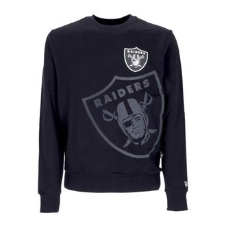 New Era Las Vegas Raiders Crewneck Sweatshirt - - Sweatshirts & Hoodies - Herren - Schwarzk - L