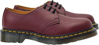Dr. Martens Femme, Chaussures, Rouge, Taille: 38 EU 1461 Smooth Leather Oxford Chaussures