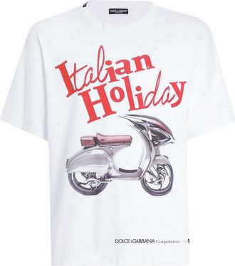 Dolce & Gabbana T-Shirt - Weiß