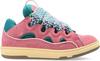 Lanvin Femme, Chaussures, Rose, Taille: 41 EU Curb Baskets