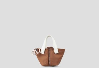 Alexander Smith Mini Lauren in rust nylon