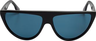 Karl Lagerfeld Damen Katzenaugen-Sonnenbrille aus Acetat KL6185S