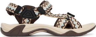 F.lli Campagnolo Sandalen Hamal 38Q9956 Schwarz