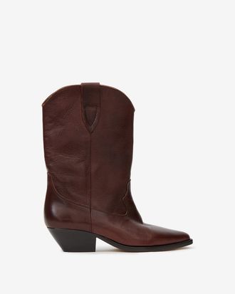 Isabel Marant Boots Duerto - Femme - Acajou - Taille36 - Isabel Marant