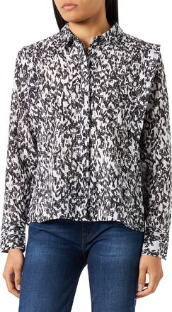 Comma Bluse, Langarm