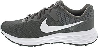 Nike Nike Revolution 6 Stra&szlig;enlaufschuh f&uuml;r Herren, Iron Grey/White-Smoke Grey-Black, DC3728-004, 40.5 EU (7.5 US)