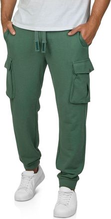 Riverso Cargo Jogginghose Herren Baumwolle lang Regular Fit RIVLoris Cargohose Sporthose Trainingshose Freizeithose Taschen Gr&uuml;n 3XL, Gr&ouml;&szlig;e:3XL, Farbe:Forest 