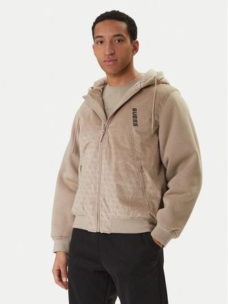 Guess &Uuml;bergangsjacke Z6RL00 KD622 Beige Regular Fit