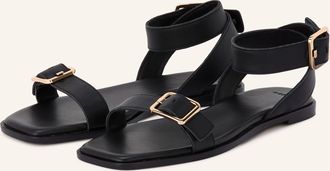 HUGO BOSS Sandalen Charlize schwarz