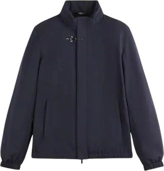 Fay Homme, Vestes, Bleu, Taille: XL Veste Bomber de Voyage