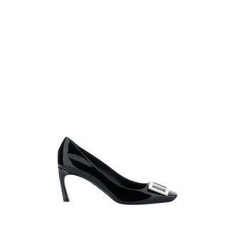 Roger Vivier Femme, Chaussures, Noir, Taille: 40 EU Belle Vivier Trompette 70