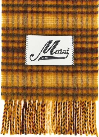 Marni Milano Scarf - Yellow