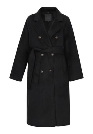 Dreimaster Dreimaster Mantel Frauen Schwarz