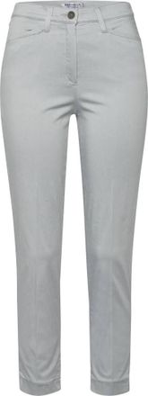 Raphaela by Brax Damen Lorella Super Dynamic Cotton Pigment Jeans, Smoke, 36W / 30L EU