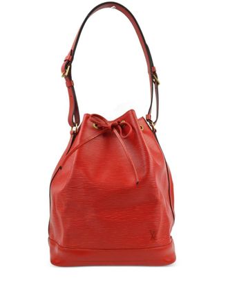 Louis Vuitton 1996 pre-owned No&eacute; Beuteltasche - Rot